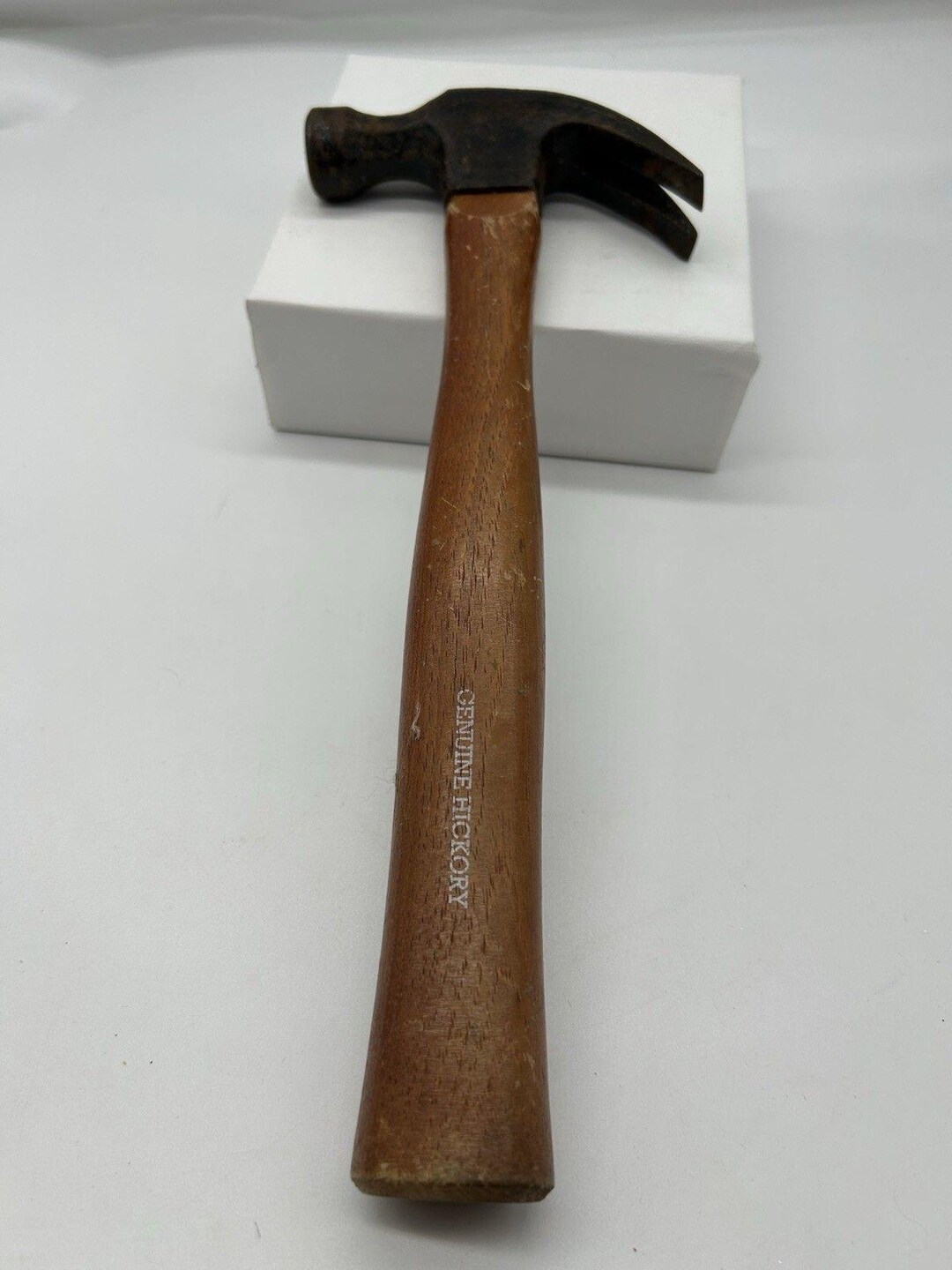 Vintage Claw Hammer Hickory Handle Collectable Old Tools - Etsy