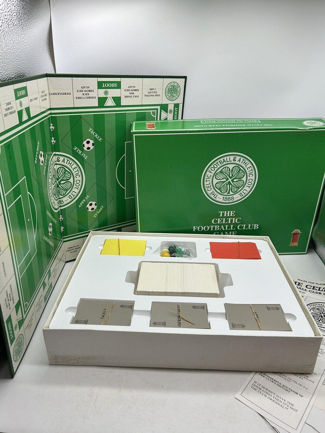 Rare Vintage Celtic Football Club Board Game 1990 (special Edition) - Etsy