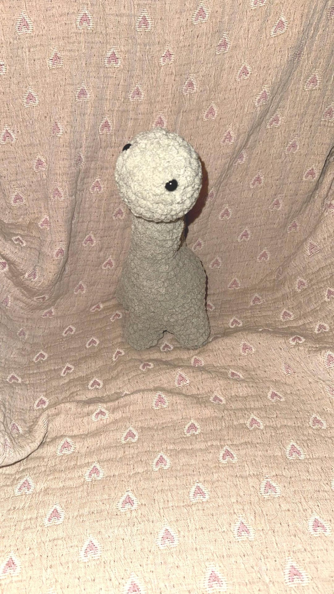 Long Neck Dinosaur Stuffie - Etsy