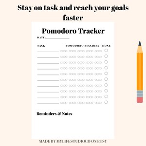 Pomodoro Tracker, Focus Timer, Productivity Planner, Time Management ...