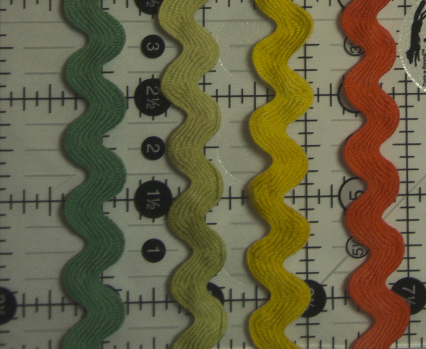 Ric Rac, 7/8, Hand-dyed, Multiple Colors - Etsy