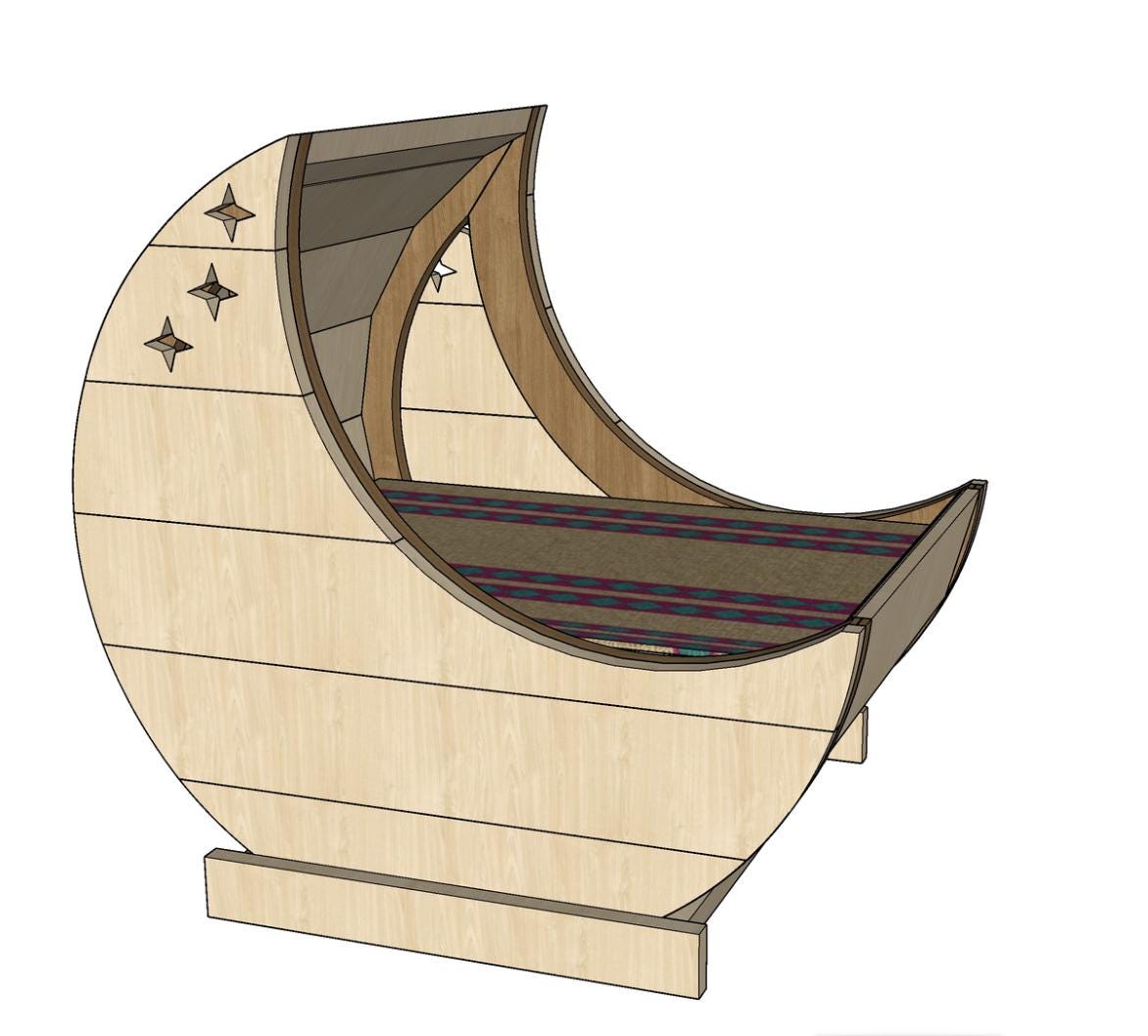 Moon Cradle Pattern