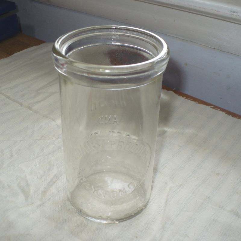 Cheese Jar - Etsy