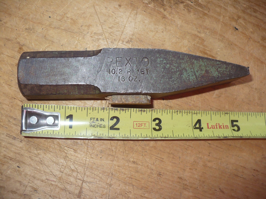 Vintage Pexto 16 Ounce No 2 Rivet Hammer Head - Etsy