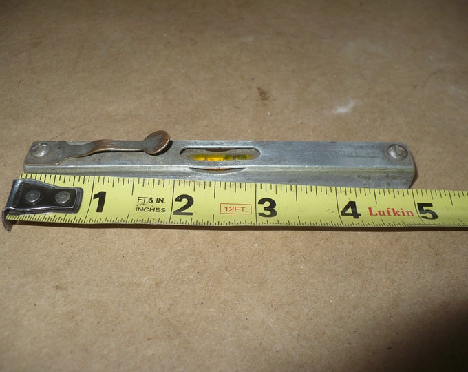 Vintage Craftsman Pocket Level - Etsy
