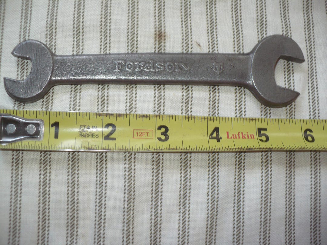 Vintage 6 Inch FORDSON 6 Inch Double Open-end Wrench - Etsy