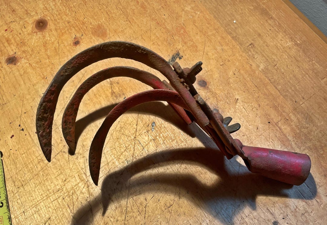 Vintage Hand Held Adjustable Plow Head - Etsy