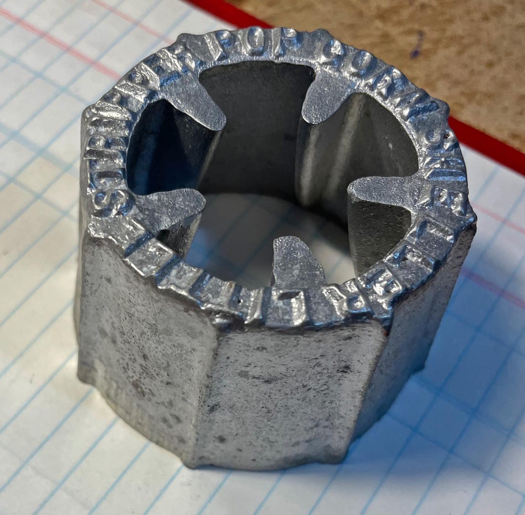 Little Stripper Pop Corn Sheller Hand Held Cast Aluminum - Etsy