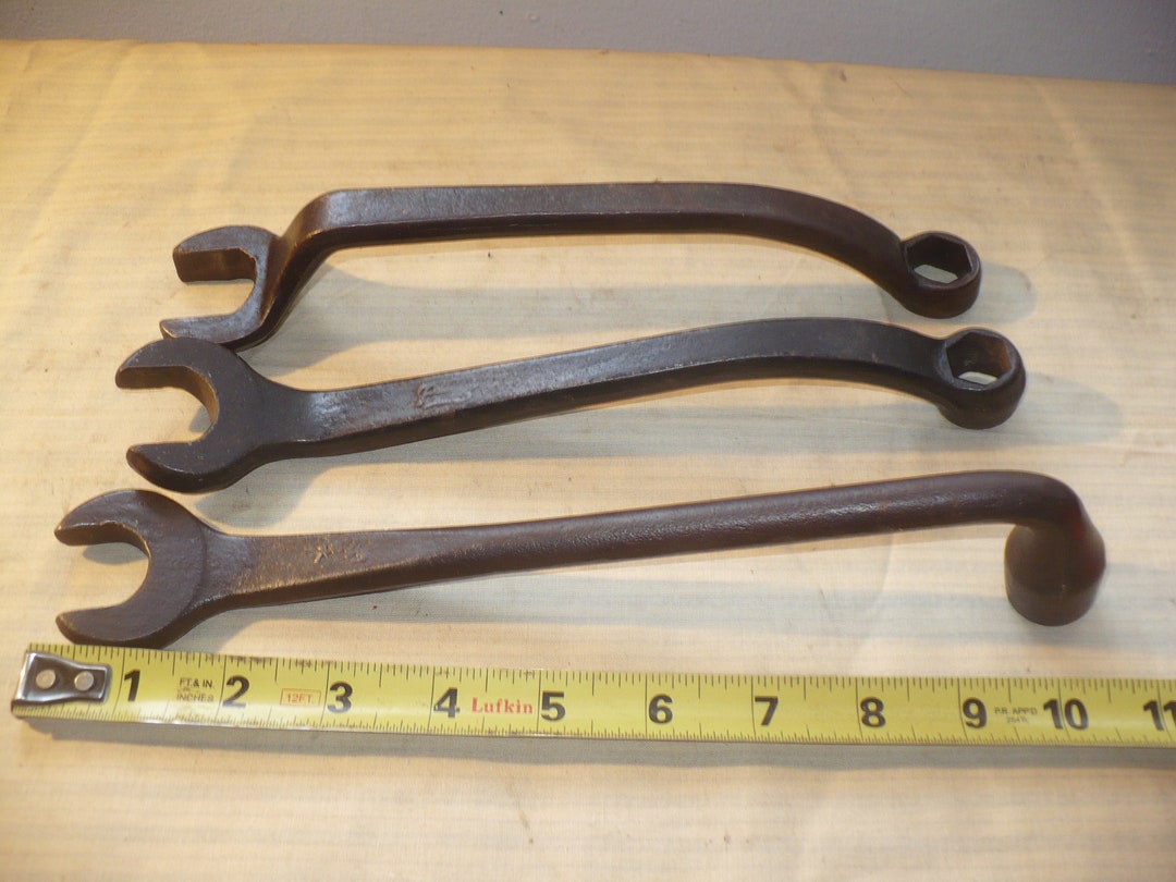 Three Vintage FORD Wrenches - Etsy