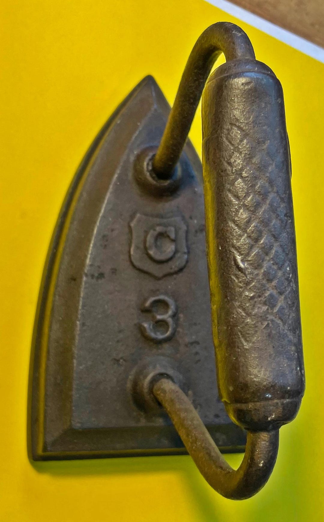 Antique Schreiber & Conchar Number 3 Cast Iron Sad Iron - Etsy