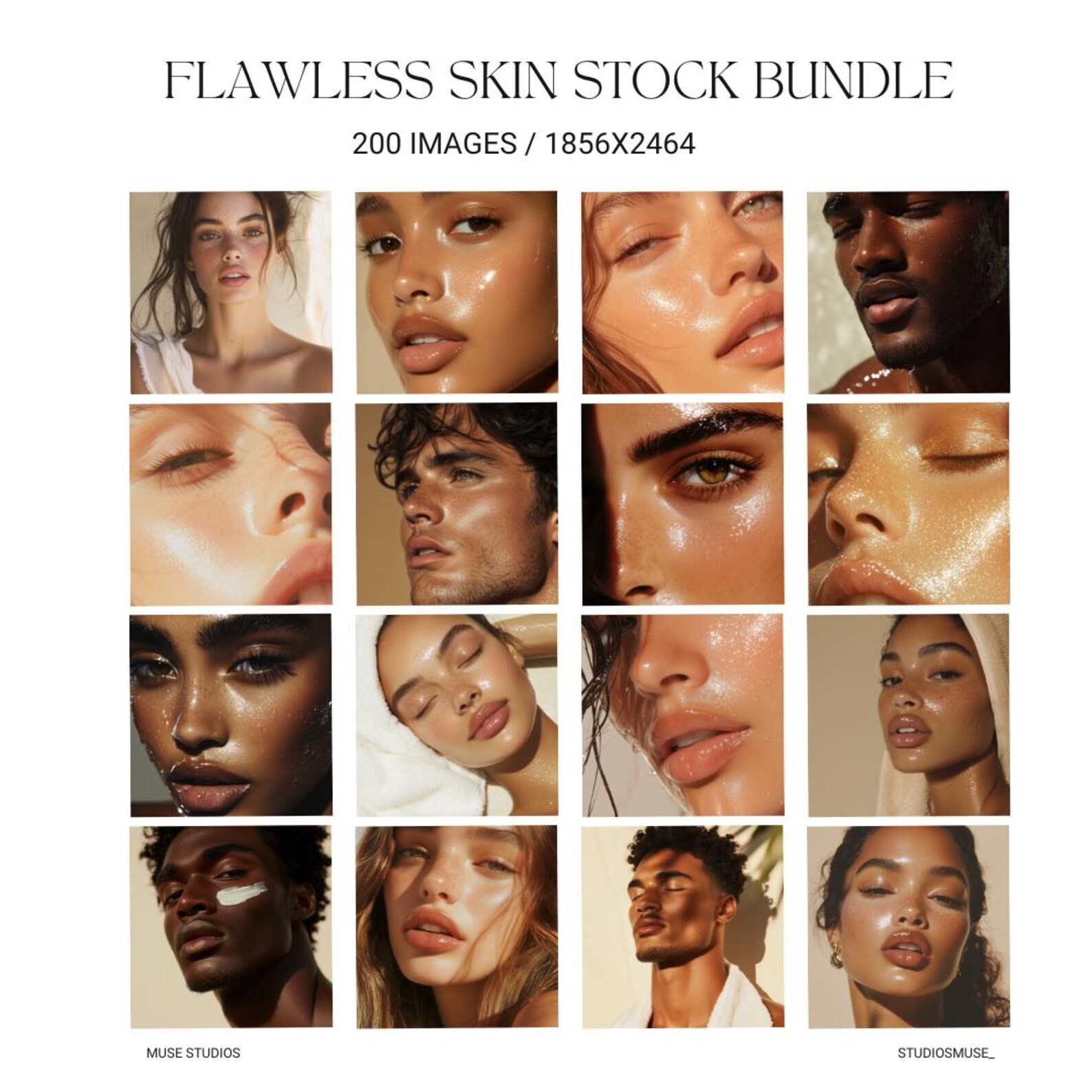 200 Aesthetic Skin Model Beauty Stock Images | Beauty Models Skin Model ...