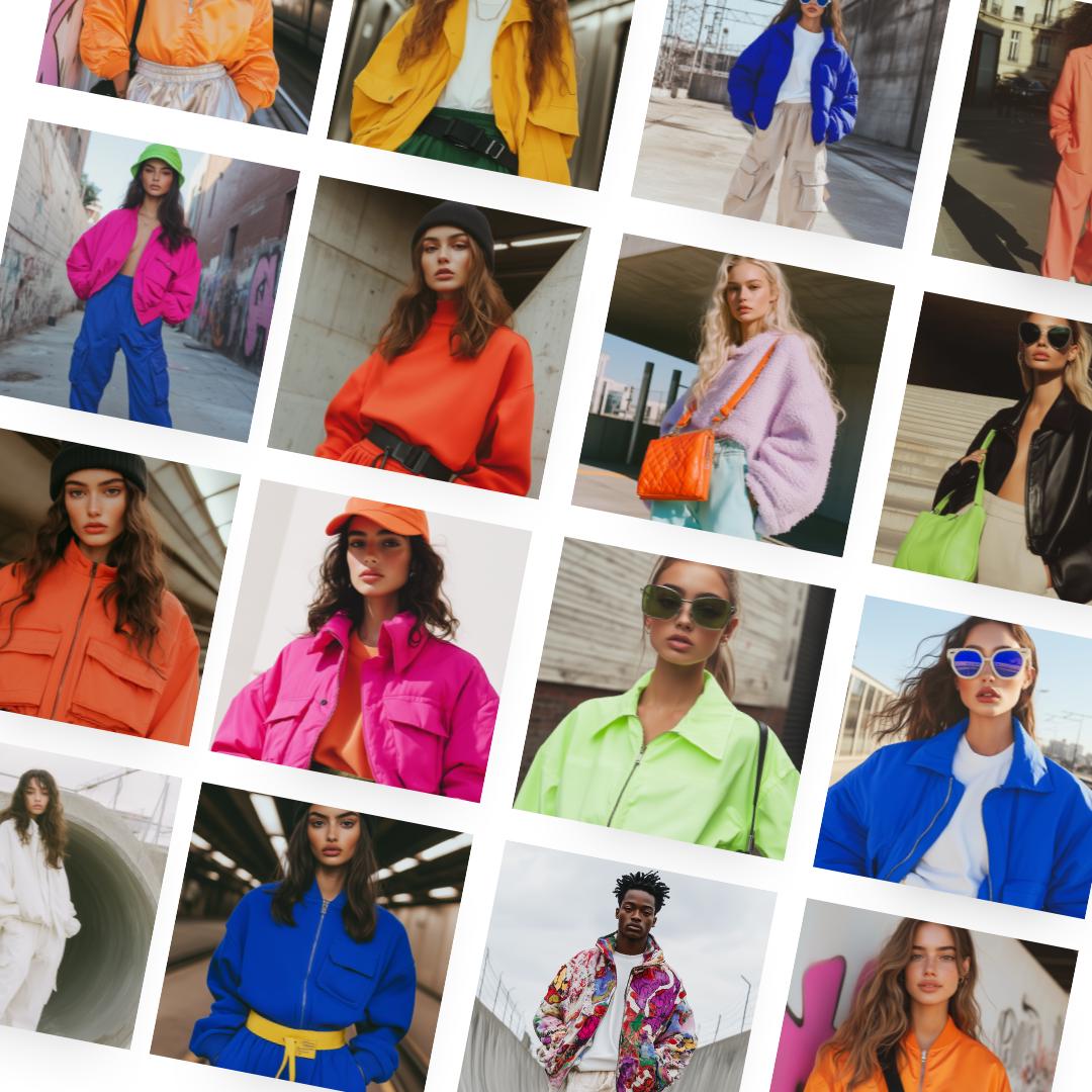 200 Street Style High Fashion Images Bundle / Social Media Instagram ...