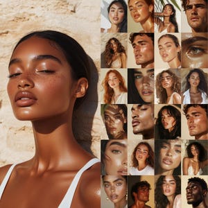 200 Aesthetic Skin Model Beauty Stock Images | Beauty Models Skin Model ...