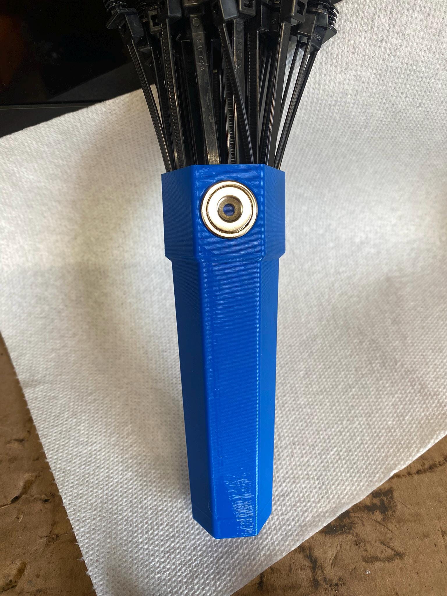 Modular Magnetic Zip Tie Organizer 6 Bin Compartment - Etsy