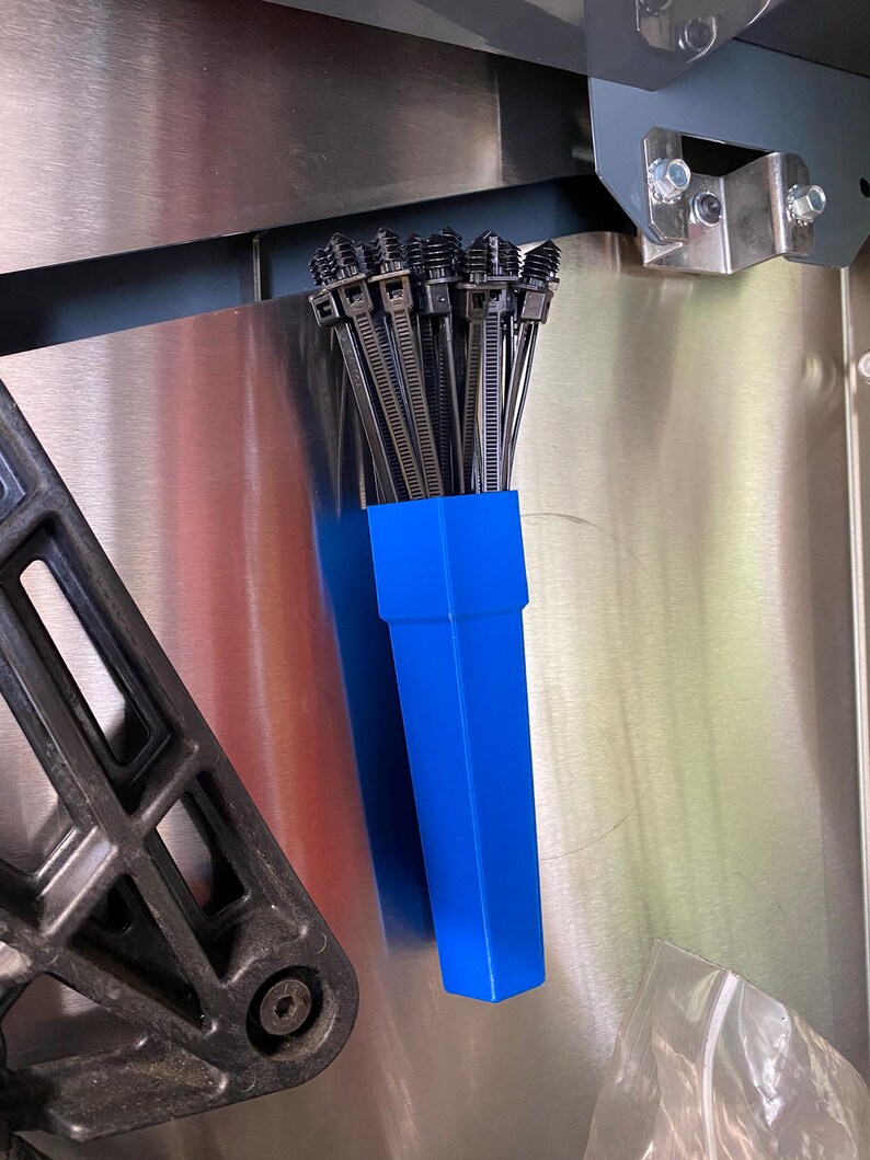 Modular Magnetic Zip Tie Organizer 6 Bin Compartment - Etsy