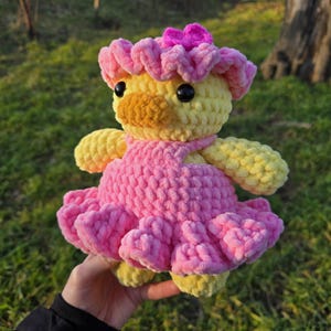 Darbie - the Duck PDF Pattern - Etsy