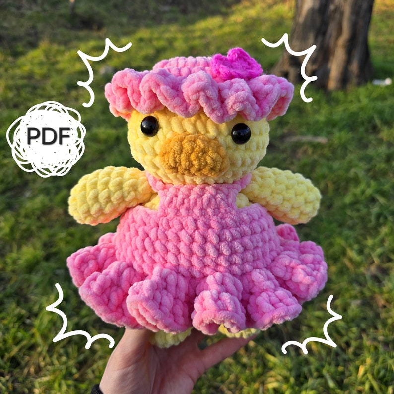 Darbie - the Duck PDF Pattern - Etsy