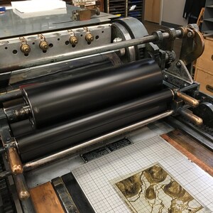 St. Croix, Virgin Islands Topo Map Letterpress Art Print 8x10 Contour ...