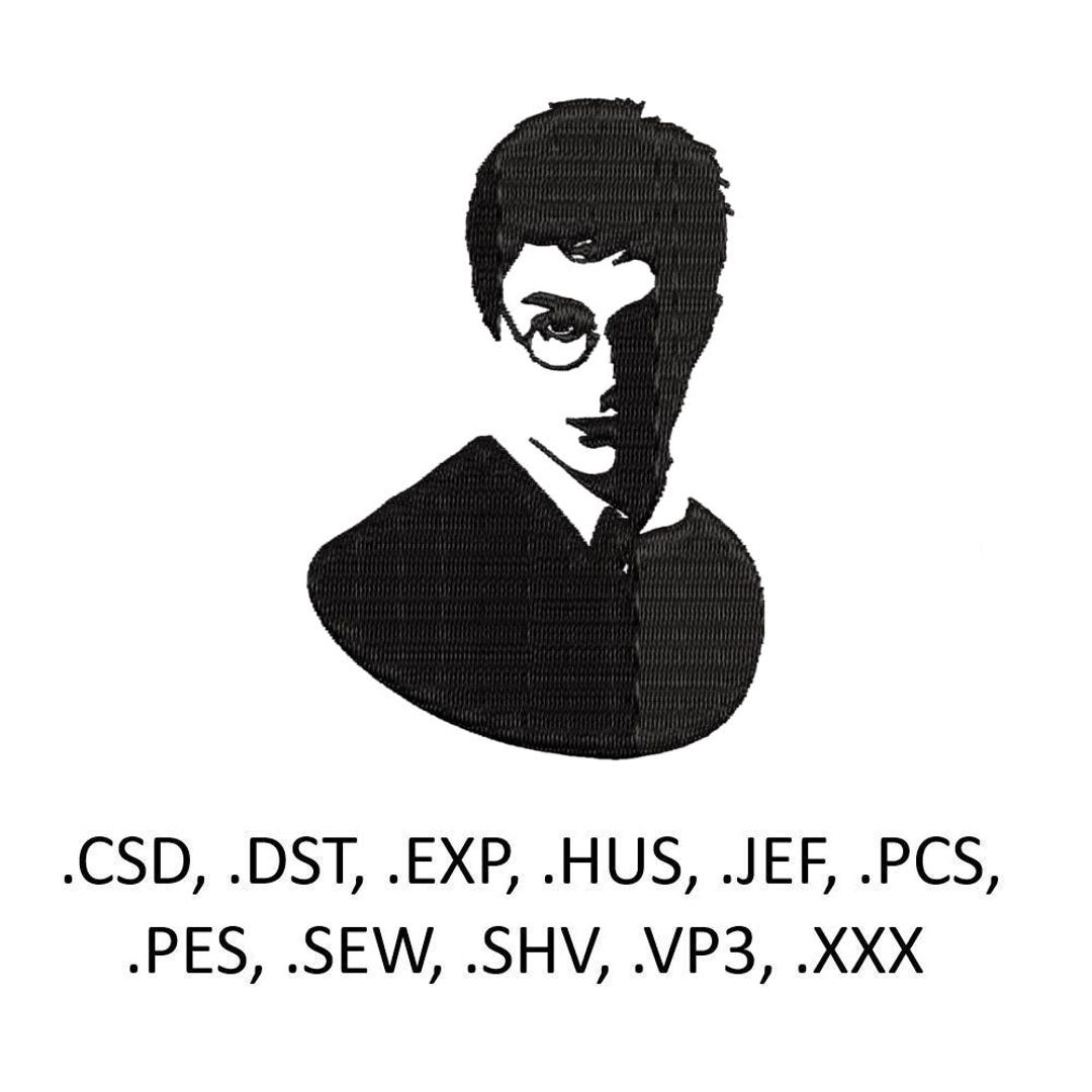 Harry Embroidery File, 6cm 2.36 - Etsy