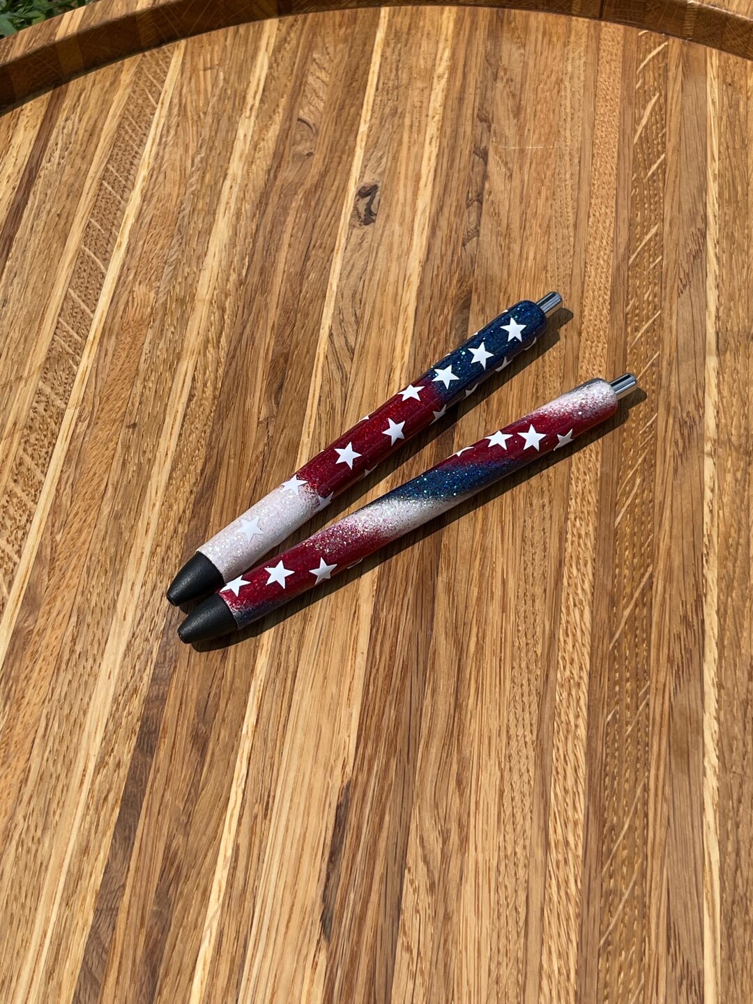 Patriotic Glittered Pen, Red, White, and Blue,teacher Gift, Military ...