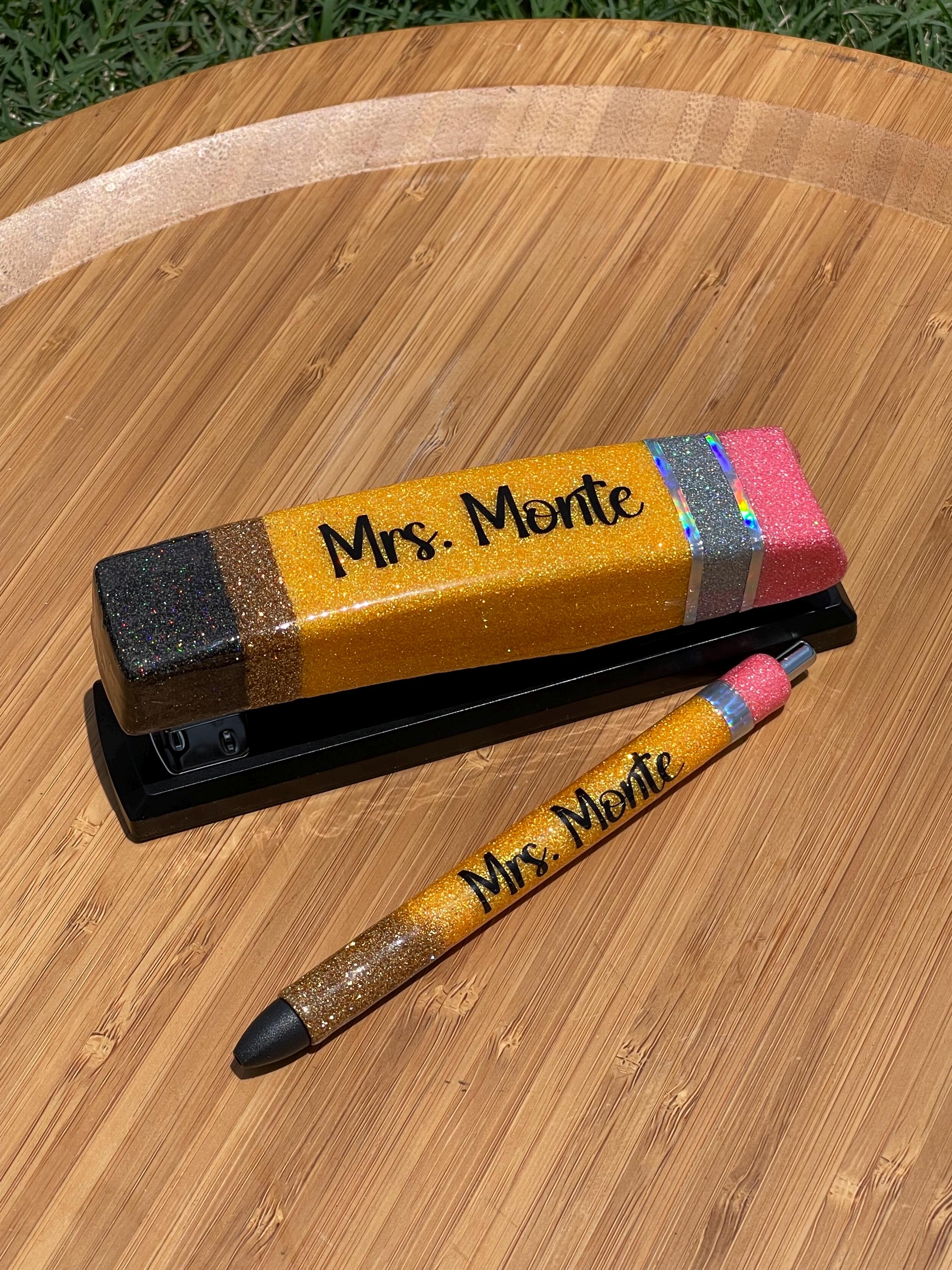 Pencil Stapler, Glitter Stapler, Teacher Staplers, Pencil Staplers ...