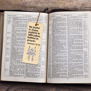 Engraved Wooden Christian Bookmarks: Religious Quotes (digital Download ...