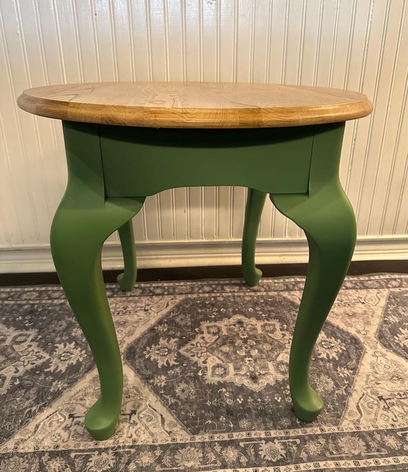 Universal Furniture Green End Table - Etsy