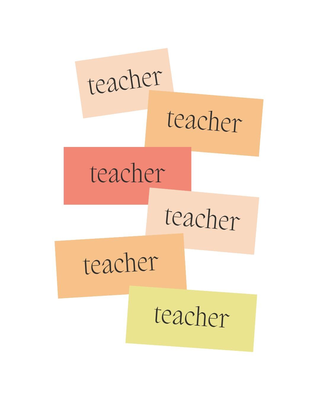 Teacher Repeat Logo - Etsy