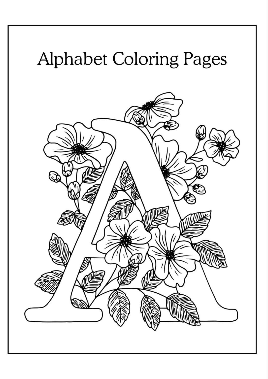 Coloring Book - Etsy