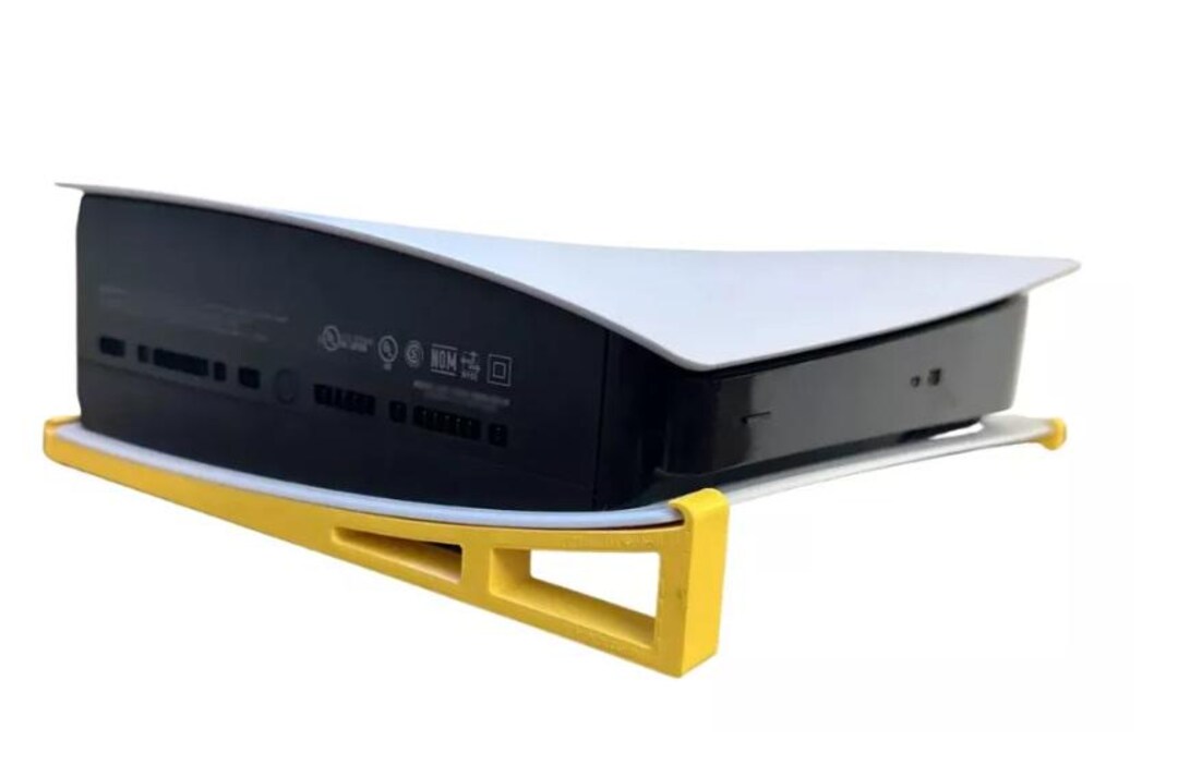 Playstation 5 PS5 1st Digital Edition Horizontal Stand System Rail Feet ...