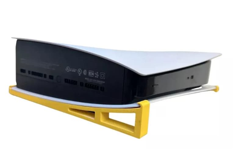 Playstation 5 PS5 1st Digital Edition Horizontal Stand System Rail Feet ...