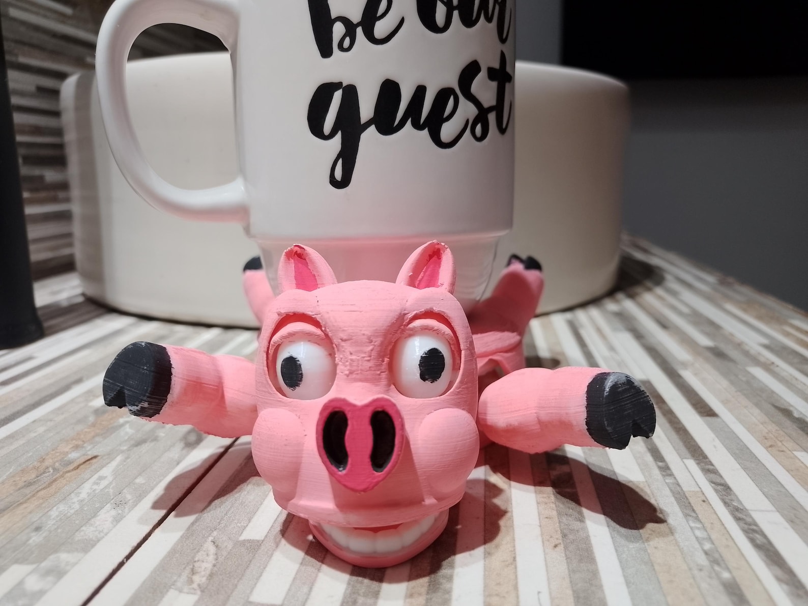 Pig Cup Holder / Stl Files / 3D Print. - Etsy