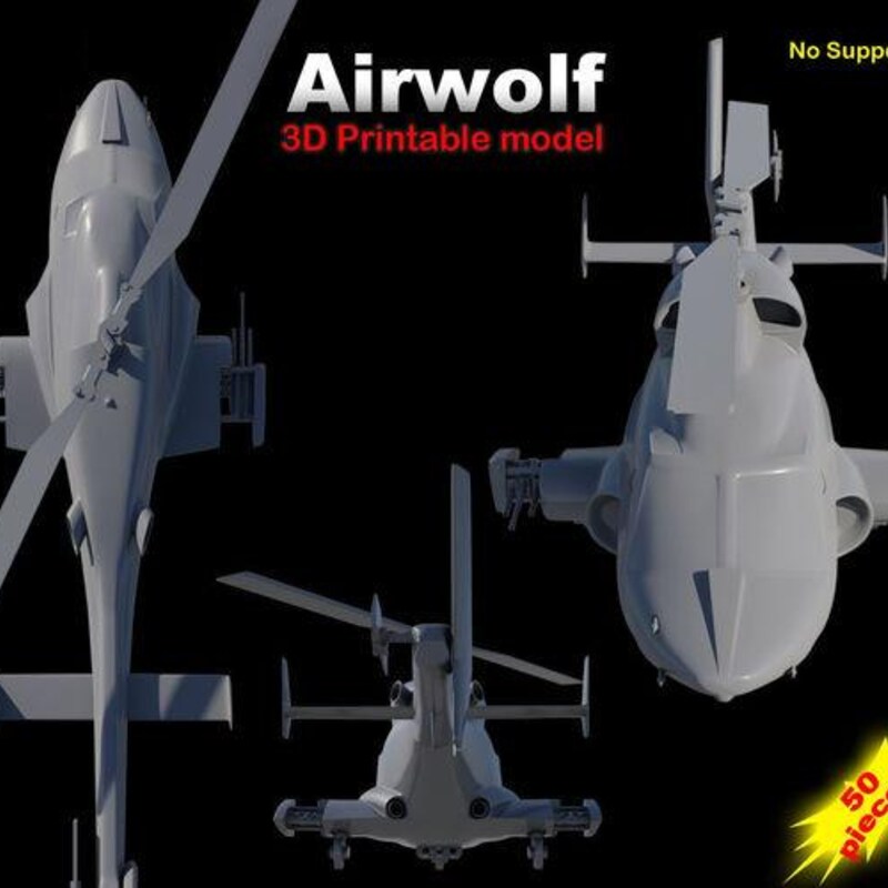 Airwolf - Etsy