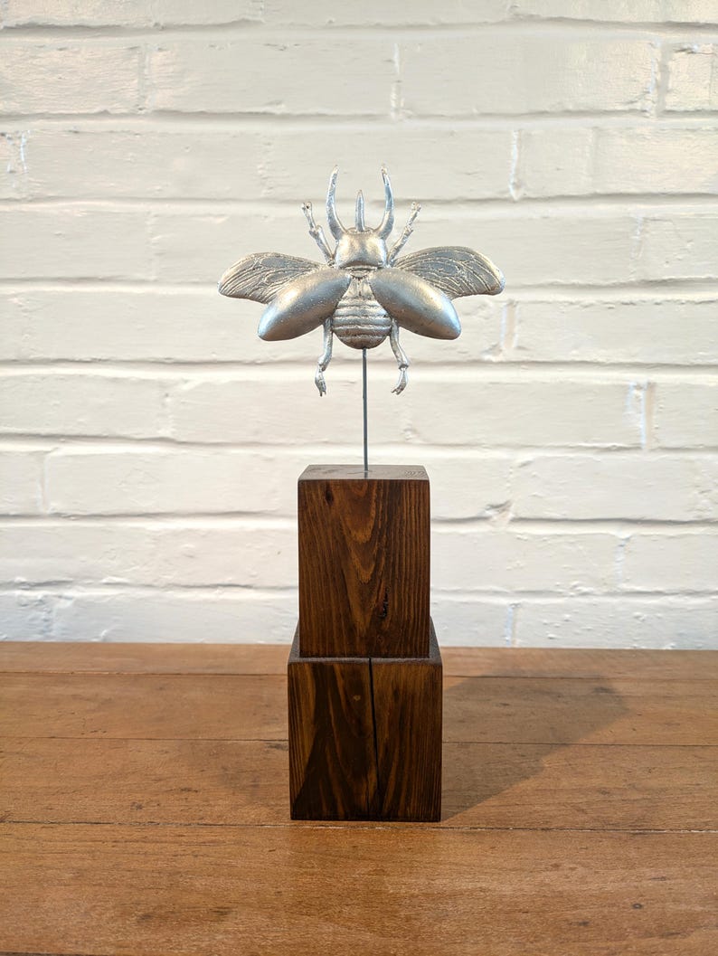 Beetle Sculpture - Limited Edition (100) - Etsy