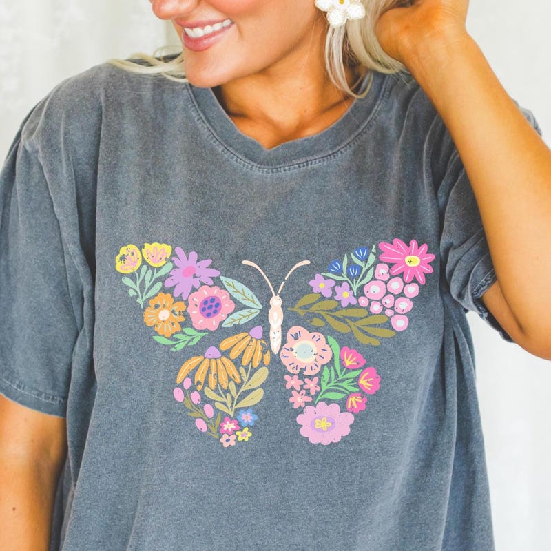 Butterfly Tops - Etsy
