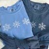 Comfort Colors Shirt: Let It Snow T-shirts, Winter Sled Snowflakes ...