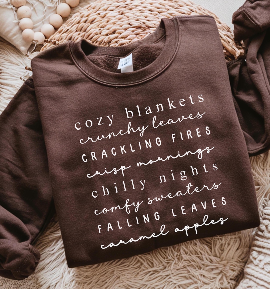 Fall Definition Sweatshirt, Fall - Cozy Sweater, Thanksgiving ...