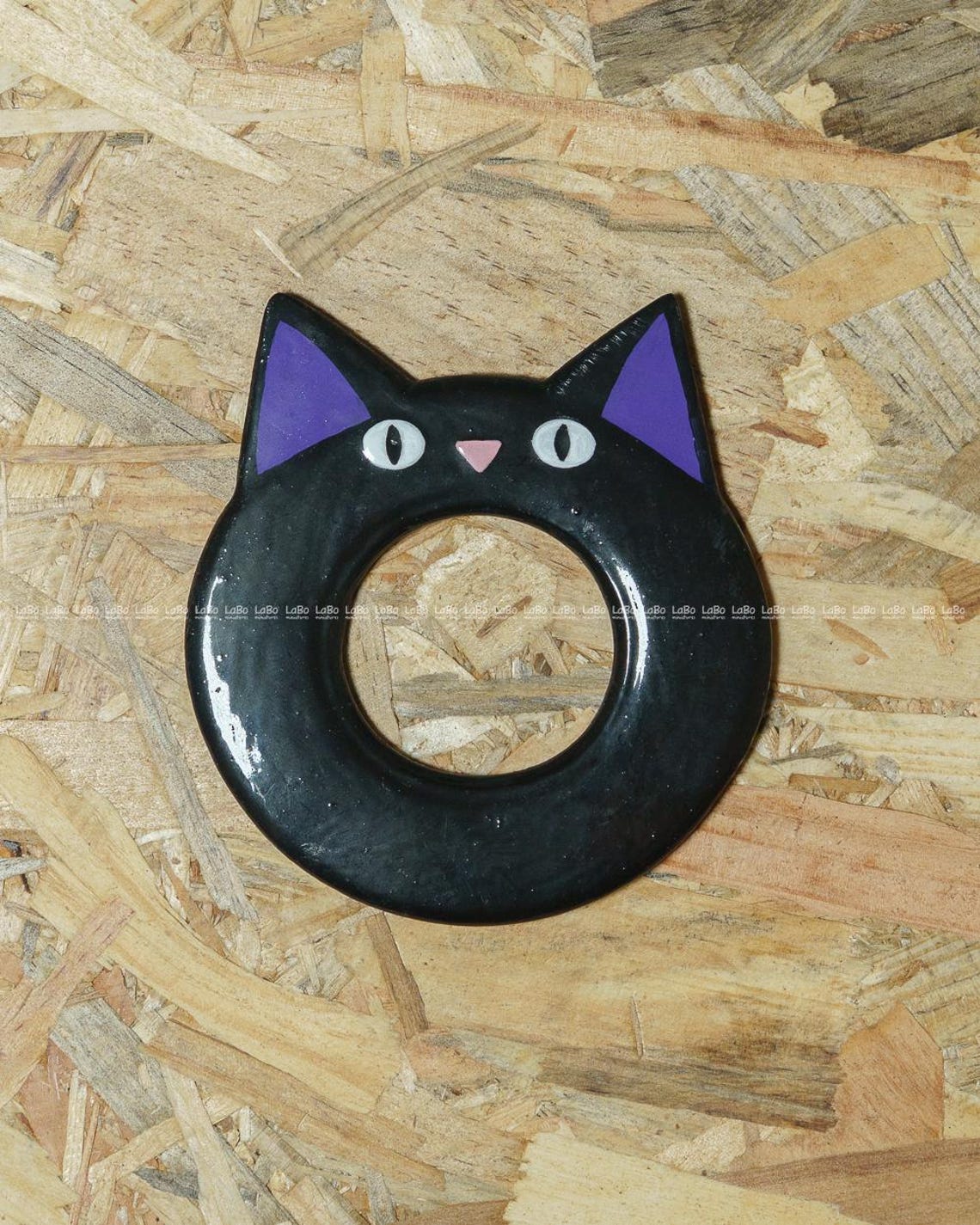 Jiji Inspired Studio Ghibli Hair Stick Barrette | Hair Pin | Hand ...