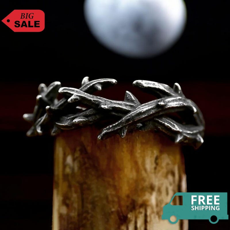 Thorn Ring - Etsy