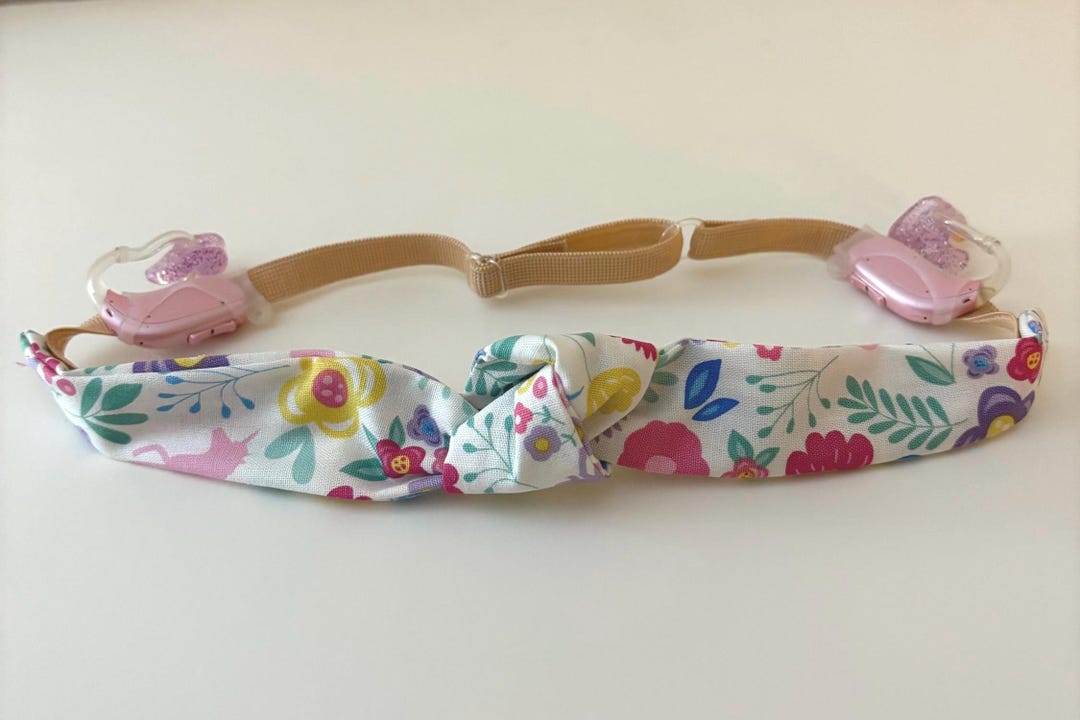 Cochlear Implant and Hearing Aid Headbands - Knotted - Adjustable ...