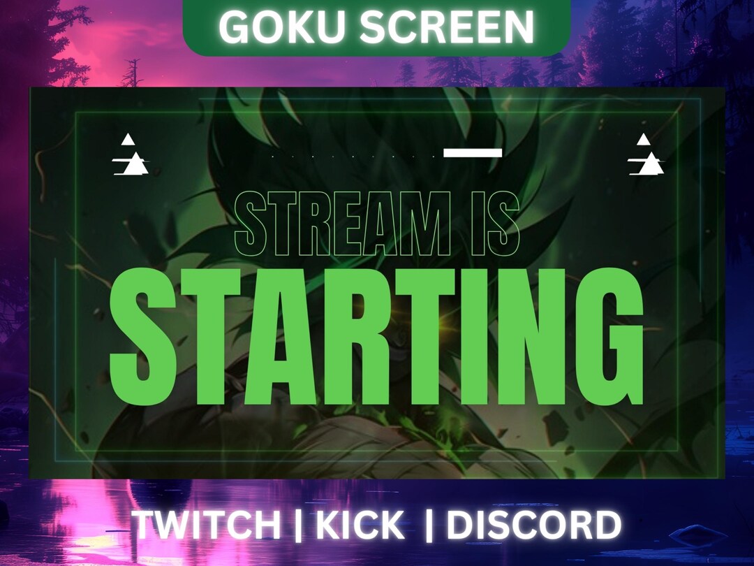 Twitch Overlay Bundle - Anime Theme Overlay for Twitch | Stream Overlay ...