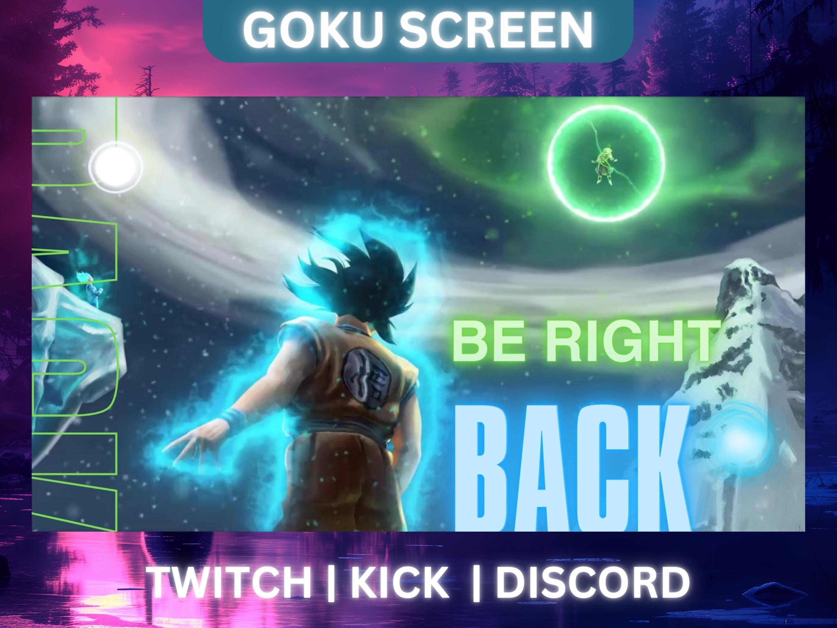 Twitch Stream Screens | Anime Overlay Pack | Twitch Animated Overlays ...