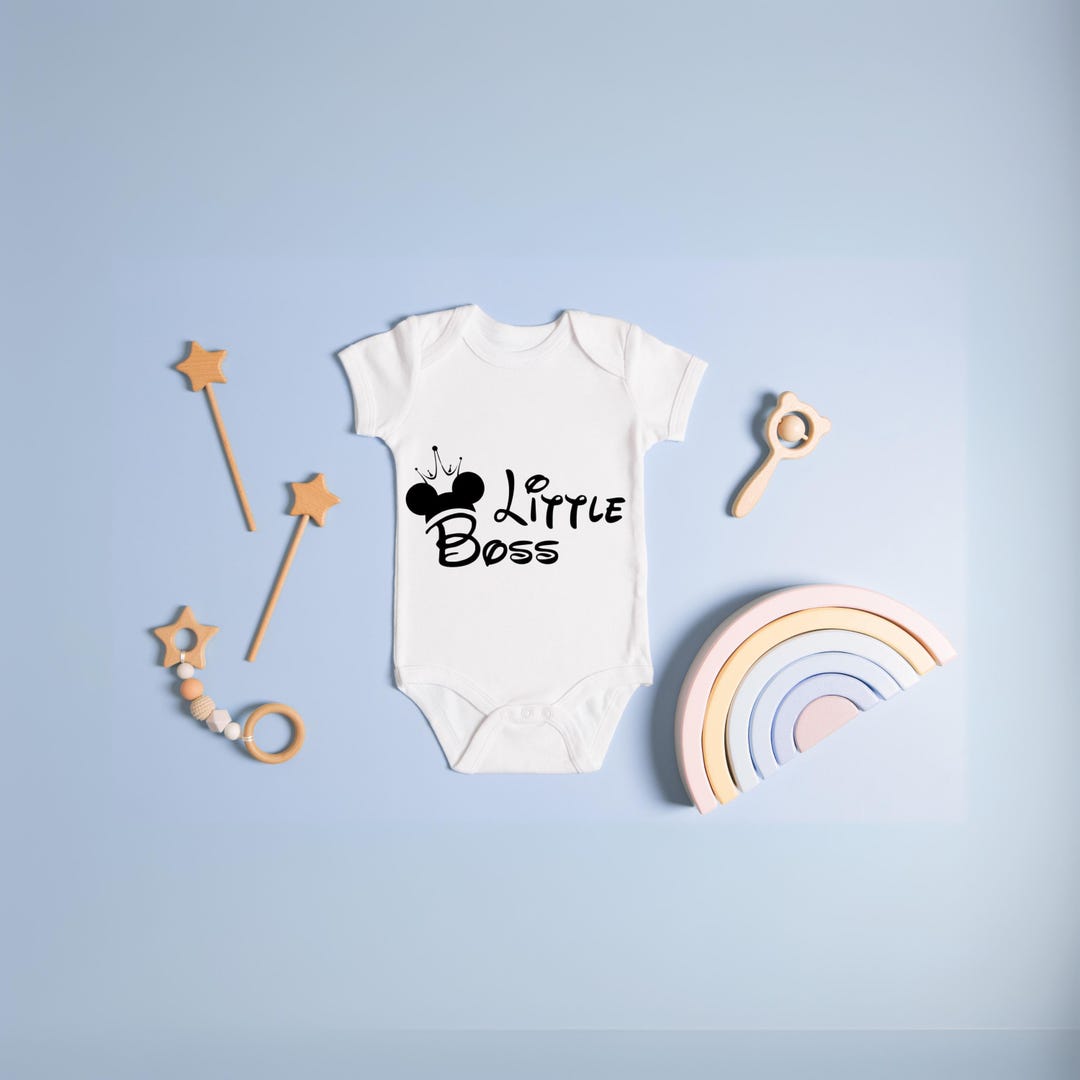 Little Boss,boss Baby,clothes Funny Baby,gift Baby,shower Gift,gender ...