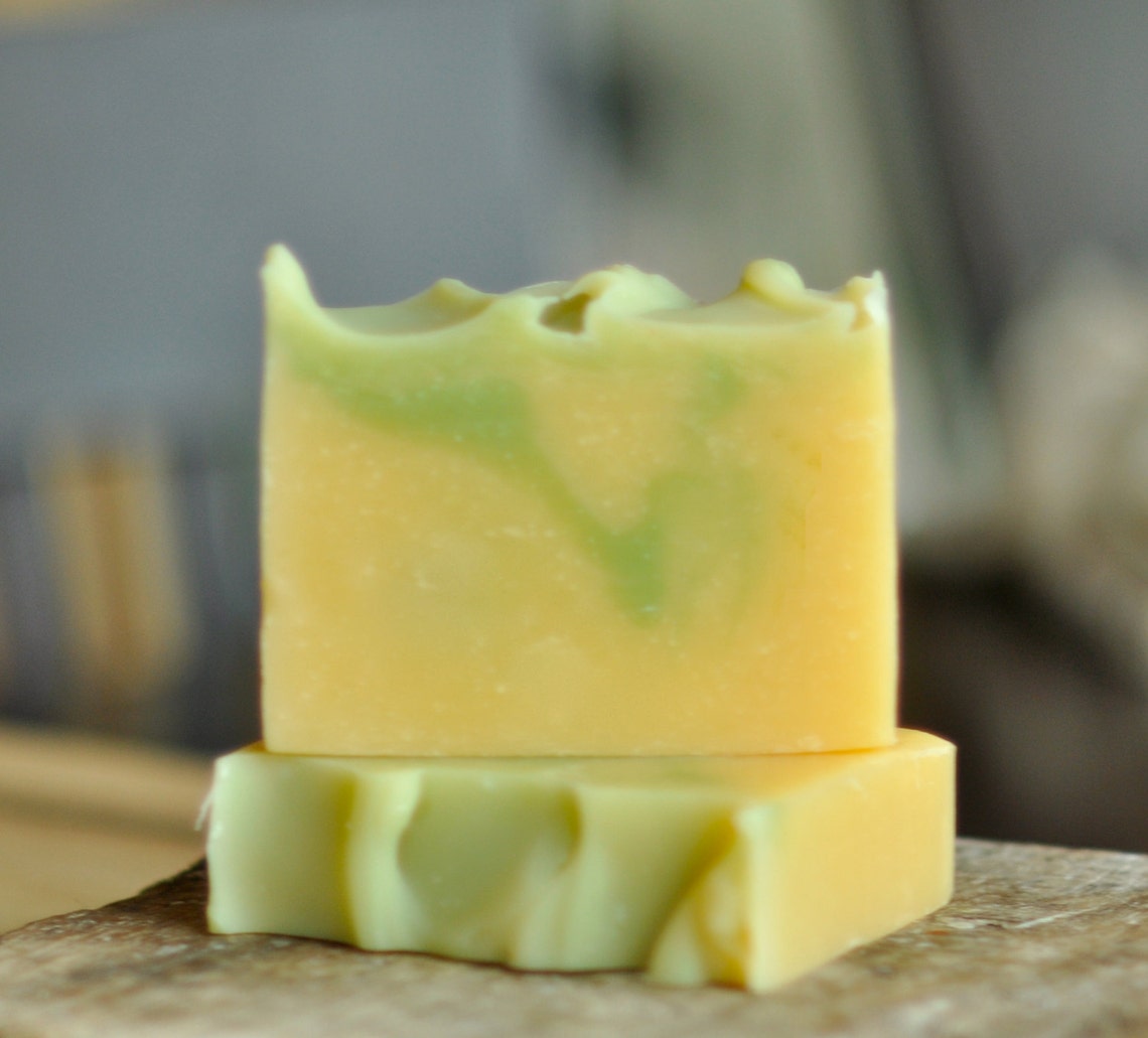 Lemongrass Soap Lime Eucalyptus Soap Organic Shea Butter - Etsy