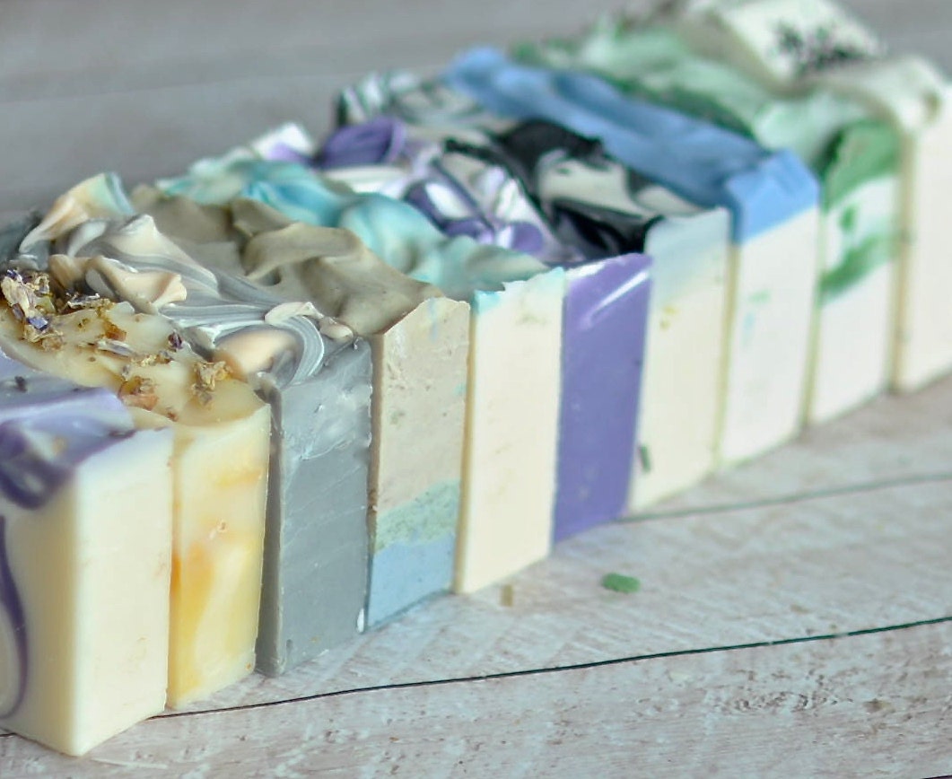 Soap Gift Set Pick 10 Essential Oil Soaps Cold Process - Etsy