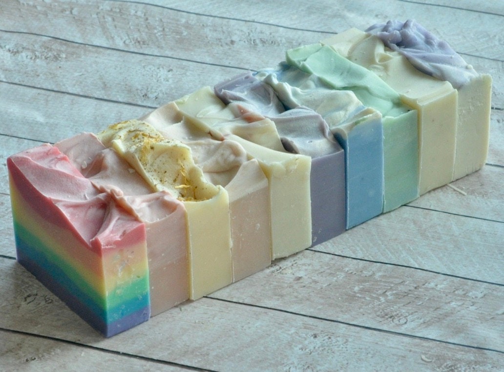 Soap Gift Set Pick 10 Essential Oil Soaps Cold Process | Etsy