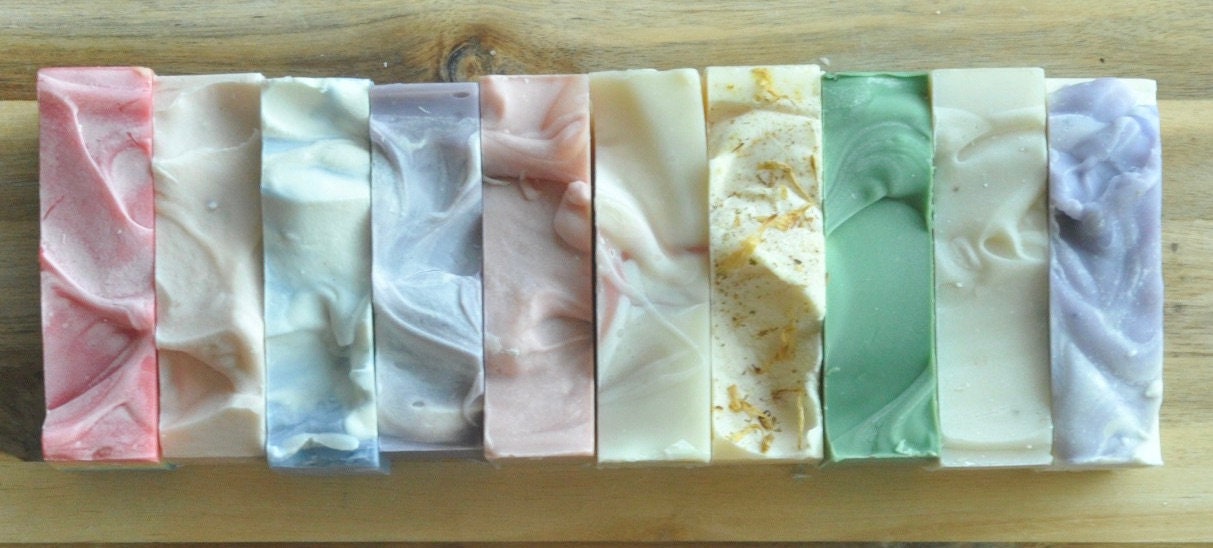 Soap Gift Set Pick 10 Essential Oil Soaps Cold Process | Etsy