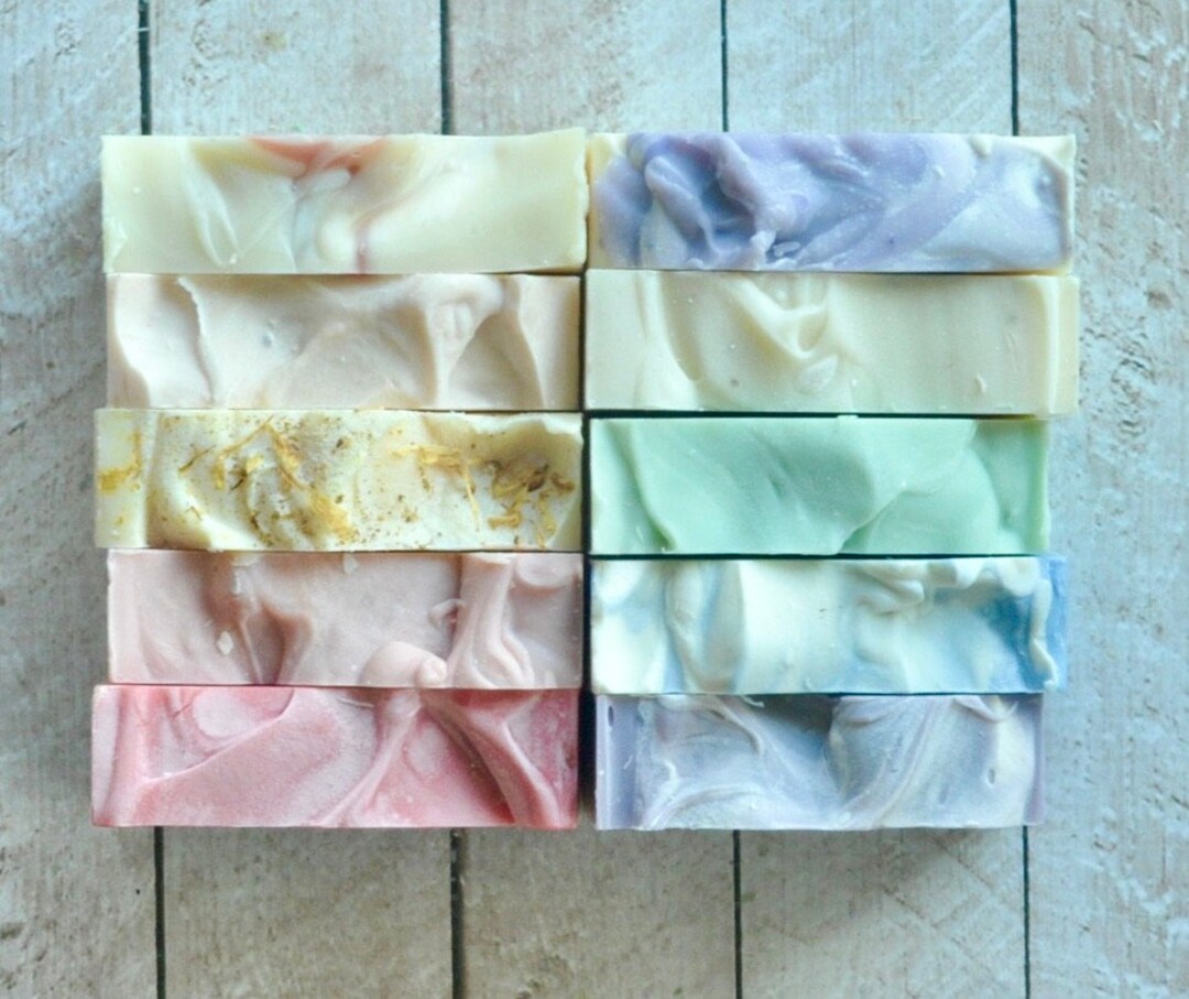 Soap Gift Set - Pick 10 Essential Oil Soaps - Cold Process Soaps ...