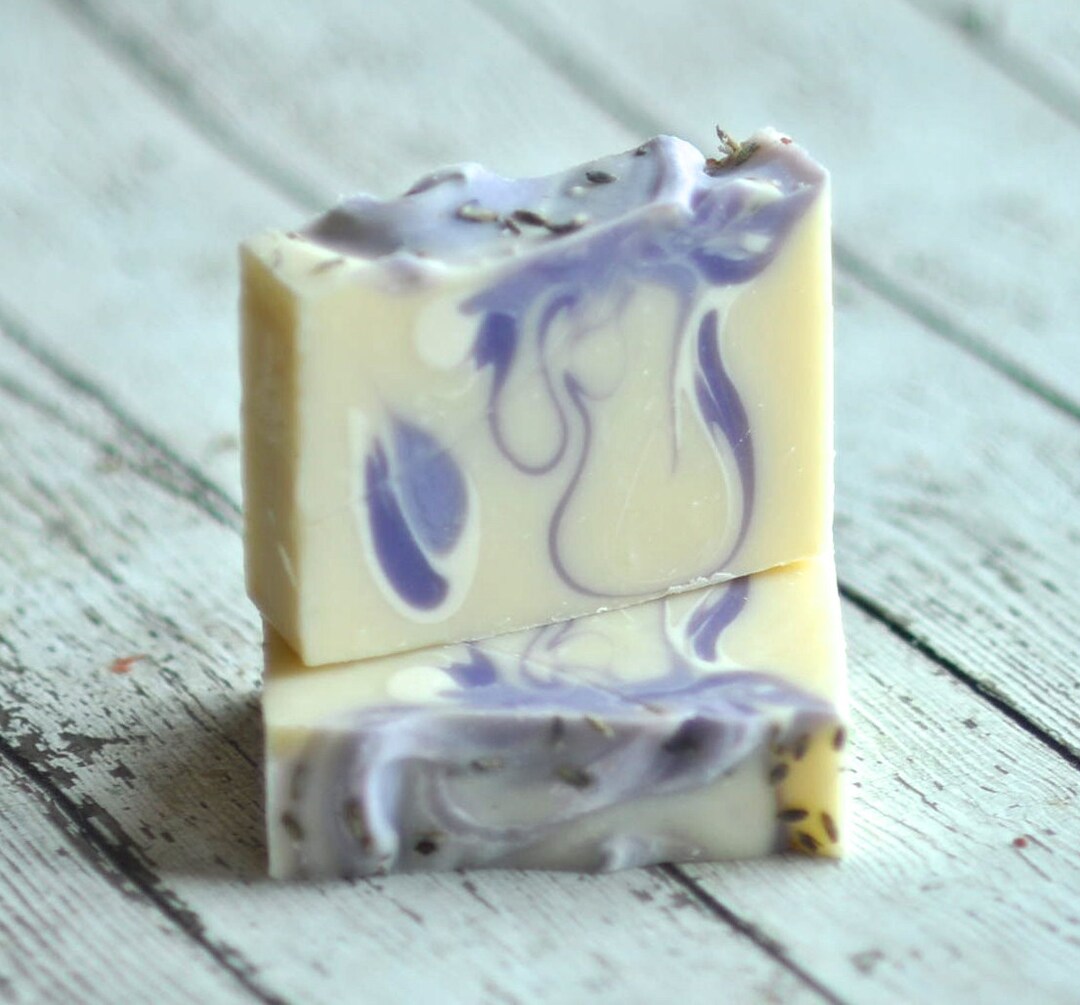 Lavender Soap Handmade Soap - Shea Butter Soap - Essential Oil Soap ...