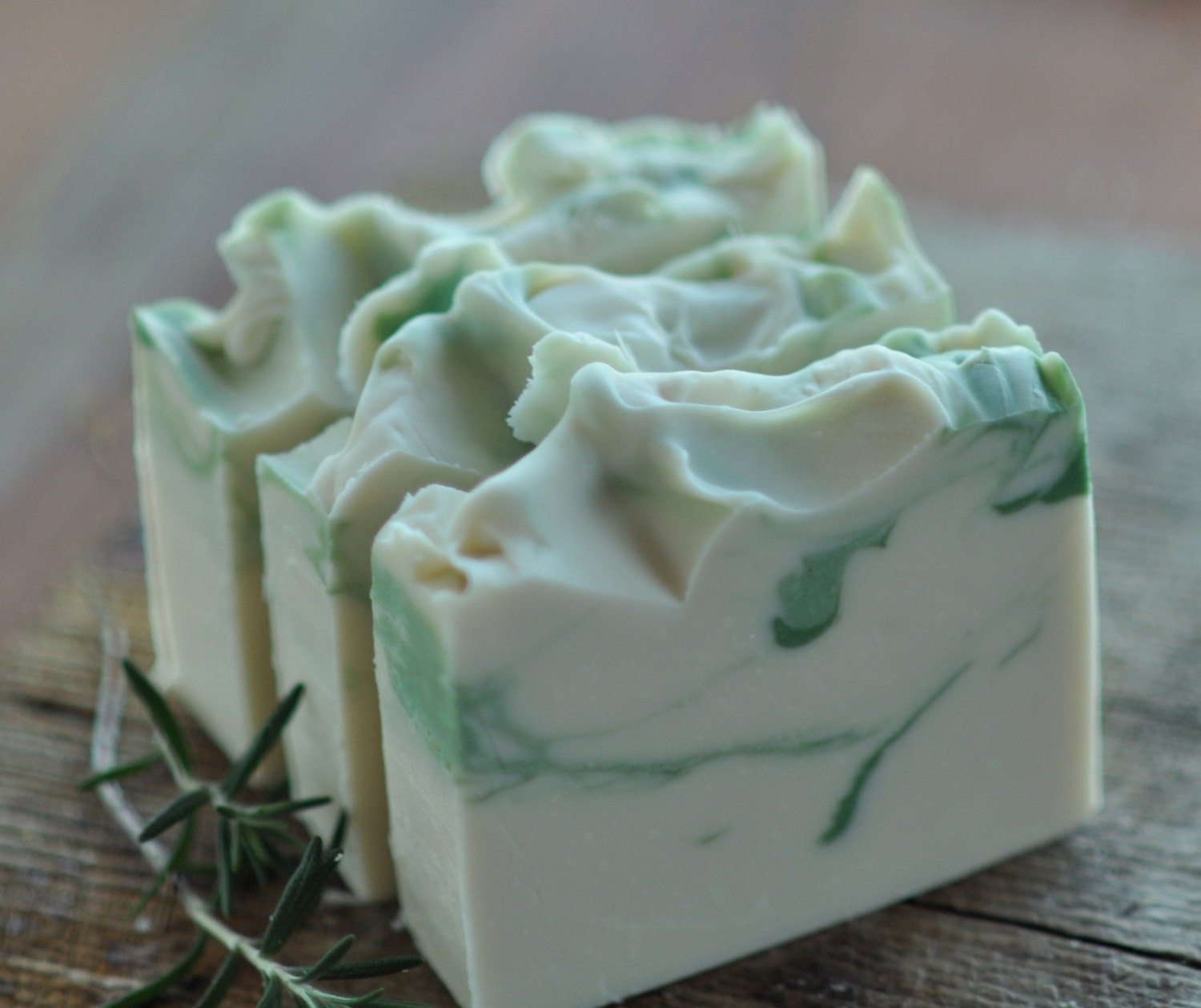 Rosemary Mint Soap Natural Artisan Soap Essential Oil | Etsy UK